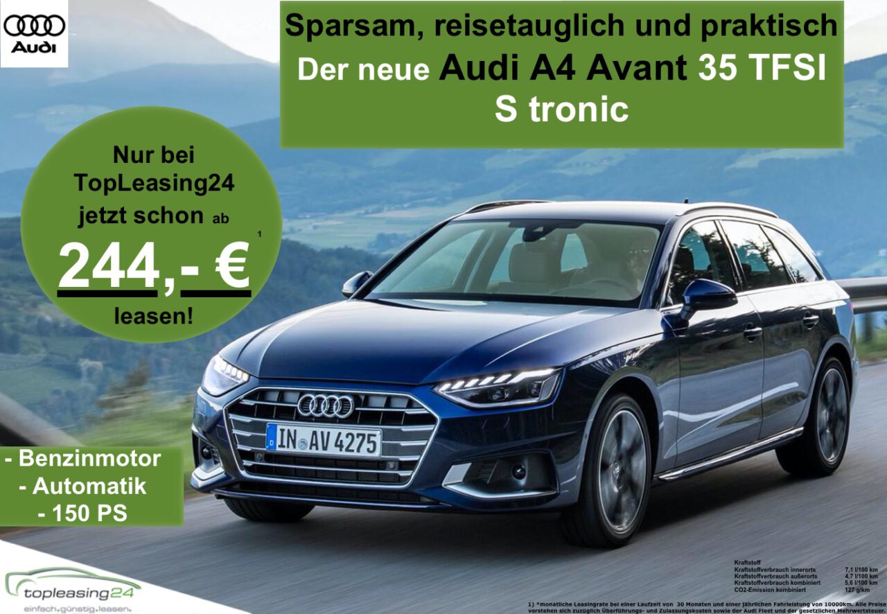 Audi A4 217€ | topleasing24