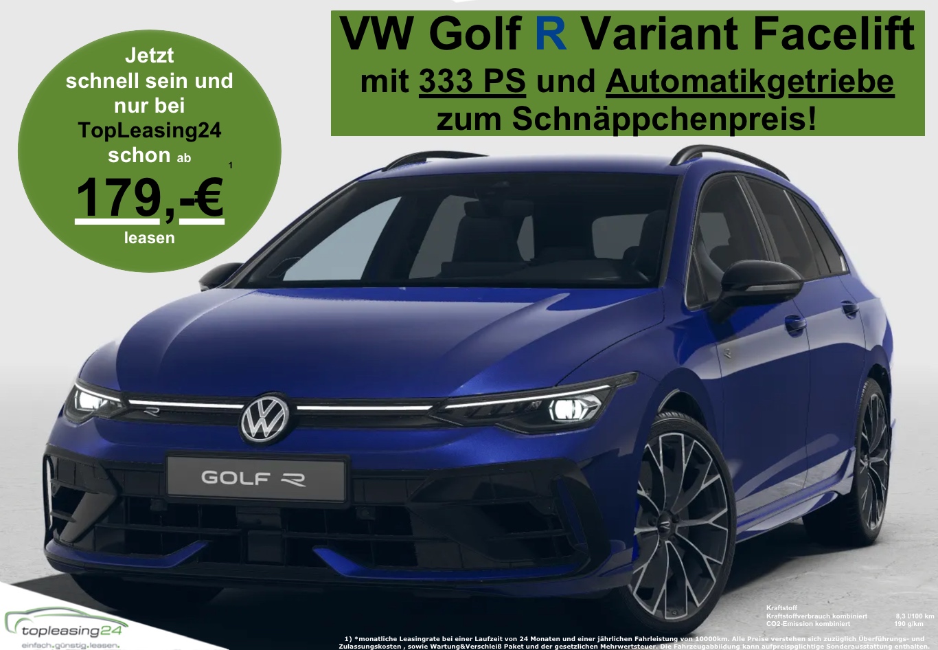 Golf R Variant | topleasing24