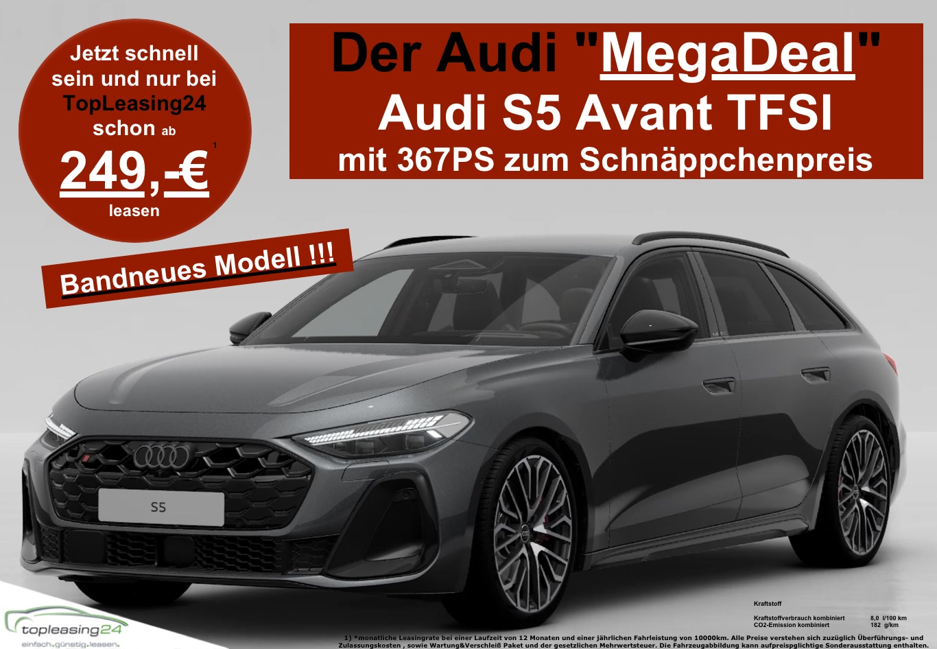 Audi S5 Avant | topleasing24